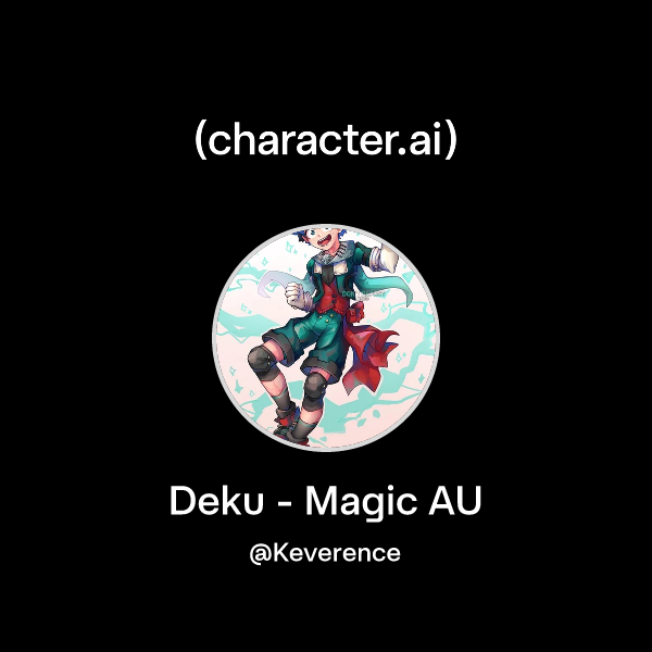 Chat with Deku - Magic AU | character.ai | AI Chat, Reimagined–Your ...