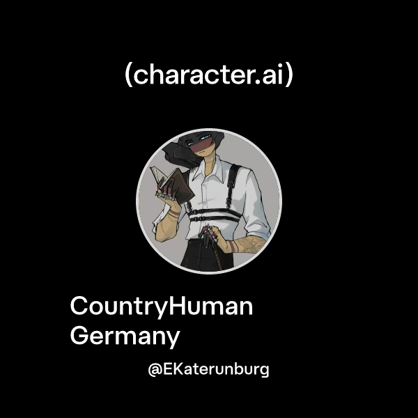 Chat with CountryHuman Germany | character.ai | Personalized AI for ...