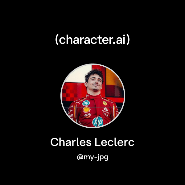 Chat with Charles Leclerc | character.ai | Personalized AI for every moment of your day