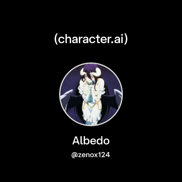 Chat with Albedo | character.ai | Personalized AI for every moment of ...