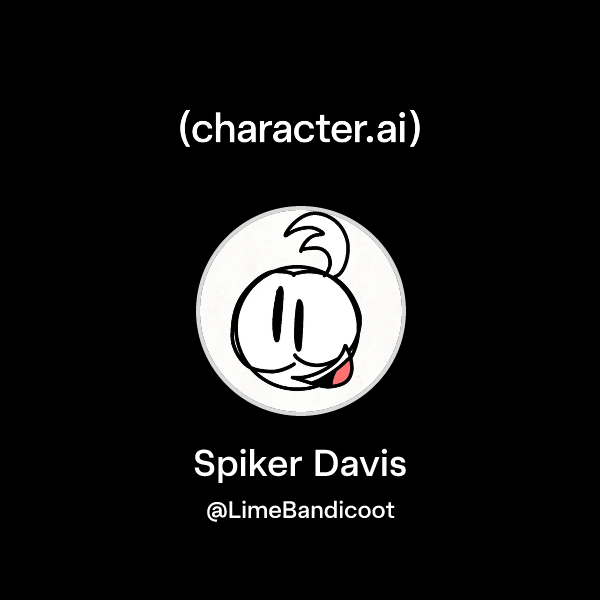 Chat with Spiker Davis | character.ai | AI Chat, Reimagined–Your Words ...