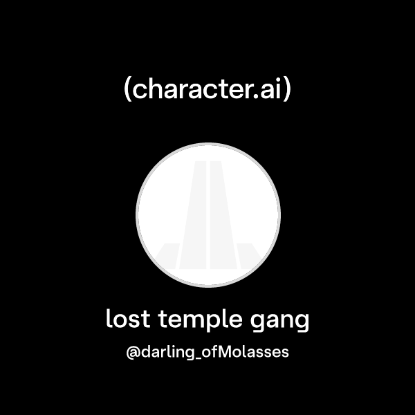 Chat with lost temple gang | character.ai | AI Chat, Reimagined–Your ...