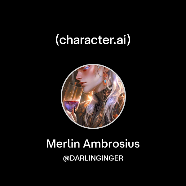 Chat with Merlin Ambrosius | character.ai | AI Chat, Reimagined–Your ...