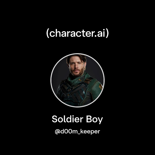 Chat with Soldier Boy | character.ai | AI Chat, Reimagined–Your Words ...