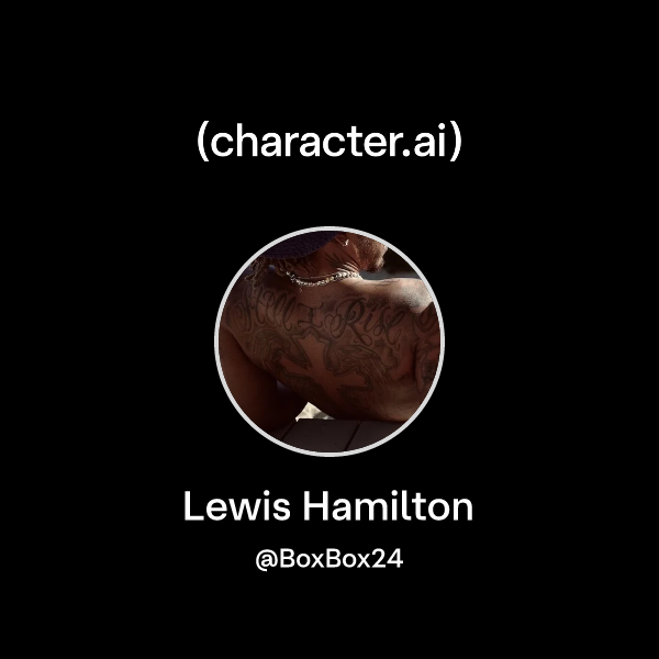 Chat with Lewis Hamilton | character.ai | Personalized AI for every ...
