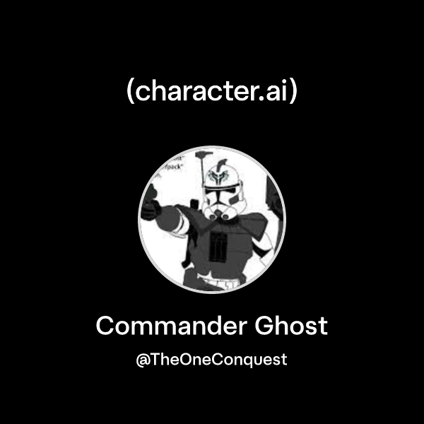 Chat with Commander Ghost | character.ai | Personalized AI for every ...