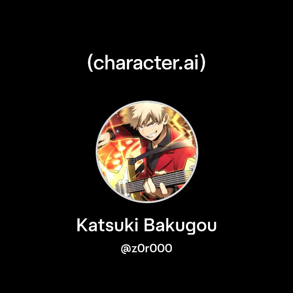 Chat with Katsuki Bakugou | character.ai | AI Chat, Reimagined–Your Words. Your World.