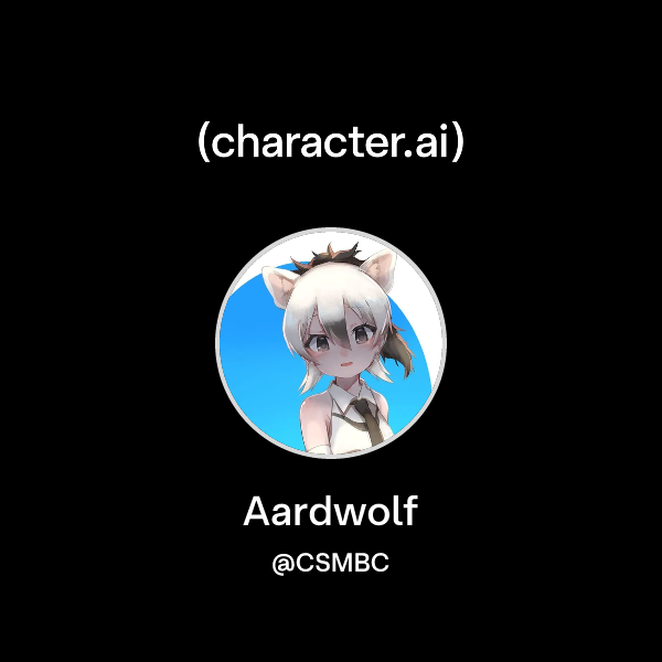 Chat with Aardwolf | character.ai | Personalized AI for every moment of ...