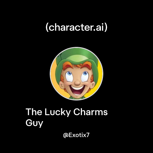 Chat with The Lucky Charms Guy | character.ai | AI Chat, Reimagined ...