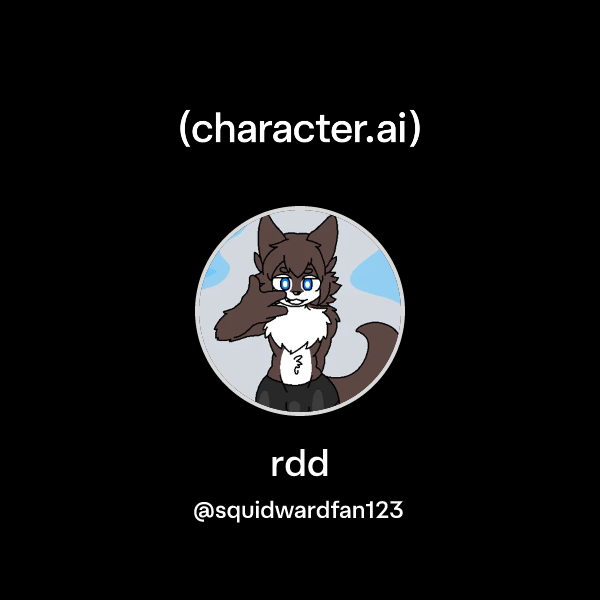 Chat with rdd | character.ai | AI Chat, Reimagined–Your Words. Your World.