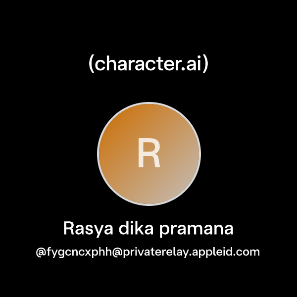 Chat with Rasya dika pramana | character.ai | AI Chat, Reimagined–Your ...