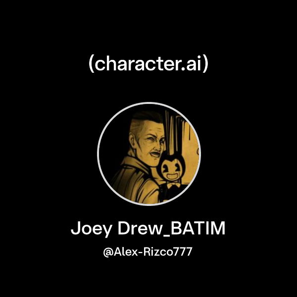 Chat with Joey Drew_BATIM | character.ai | AI Chat, Reimagined–Your ...
