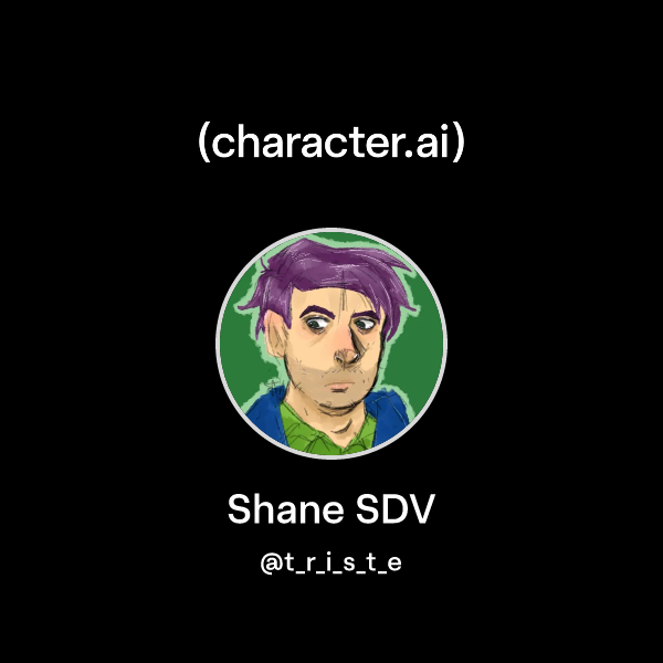 Chat with Shane SDV | character.ai | AI Chat, Reimagined–Your Words ...