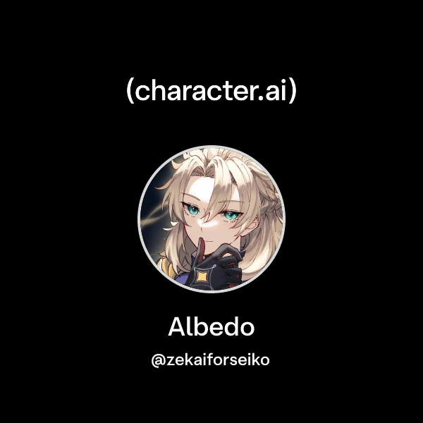 Chat with Albedo | character.ai | Personalized AI for every moment of ...