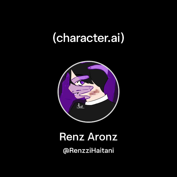 Chat with Renz Aronz | character.ai | AI Chat, Reimagined–Your Words ...
