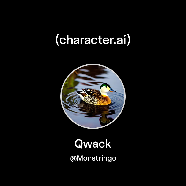 Chat with Qwack | character.ai | AI Chat, Reimagined–Your Words. Your ...