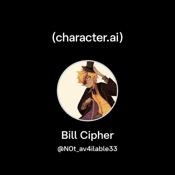 Chat with Bill Cipher | character.ai | AI Chat, Reimagined–Your Words ...