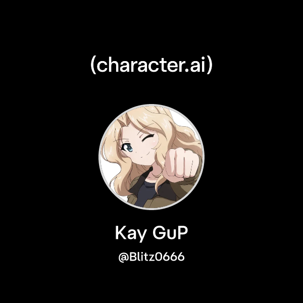 Chat with Kay GuP | character.ai | AI Chat, Reimagined–Your Words. Your ...