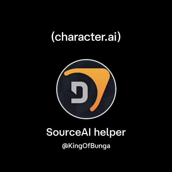 Chat with SourceAI helper | character.ai | AI Chat, Reimagined–Your Words. Your World.