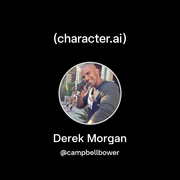 Chat with Derek Morgan | character.ai | AI Chat, Reimagined–Your Words. Your World.