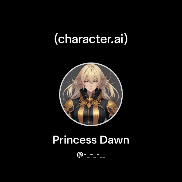 Chat with Princess Dawn | character.ai | Personalized AI for every ...