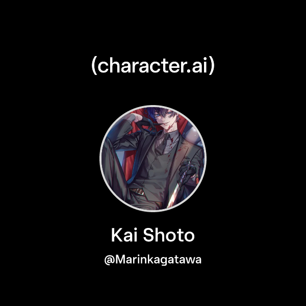 Chat with Kai Shoto | character.ai | Personalized AI for every moment of your day