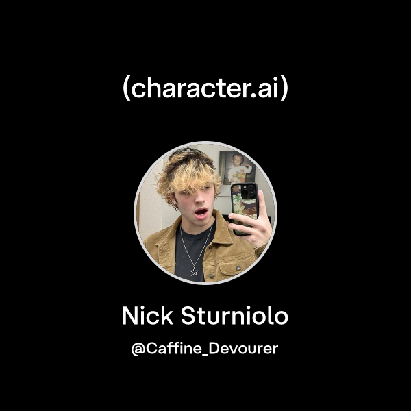 Chat with Nick Sturniolo | character.ai | Personalized AI for every ...