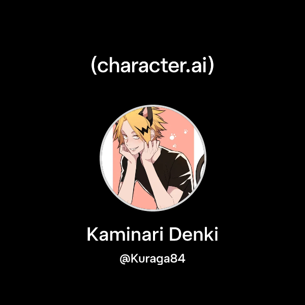 Chat with Kaminari Denki | character.ai | Personalized AI for every ...