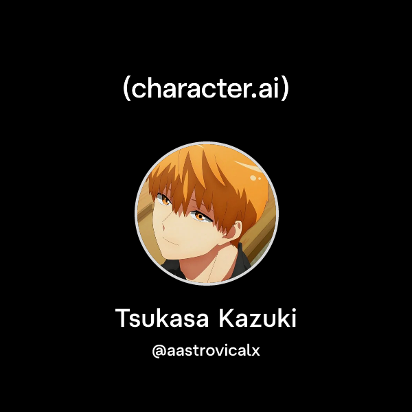Chat with Tsukasa Kazuki | character.ai | AI Chat, Reimagined–Your ...