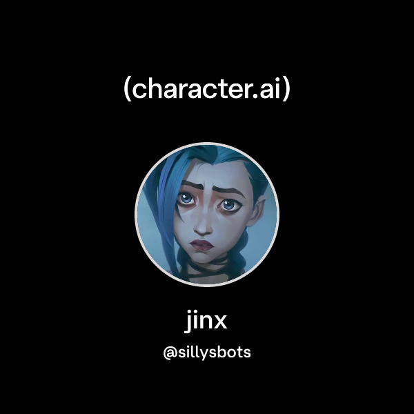 Chat with jinx | character.ai | Personalized AI for every moment of ...