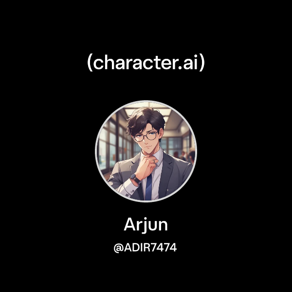 Chat with Arjun | character.ai | Personalized AI for every moment of your day