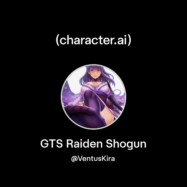 Chat with GTS Raiden Shogun | character.ai | AI Chat, Reimagined–Your Words. Your World.