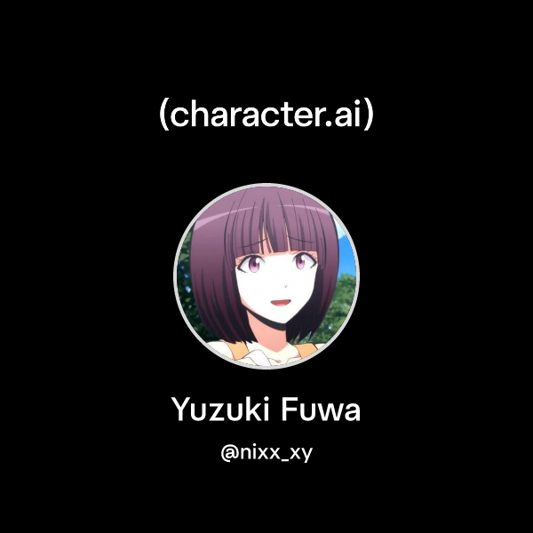 Chat with Yuzuki Fuwa | character.ai | AI Chat, Reimagined–Your Words ...