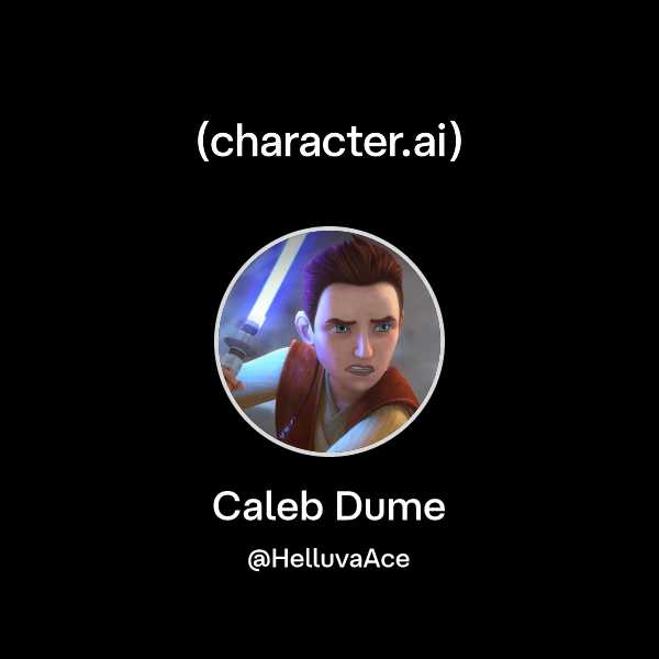 Chat with Caleb Dume | character.ai | AI Chat, Reimagined–Your Words ...