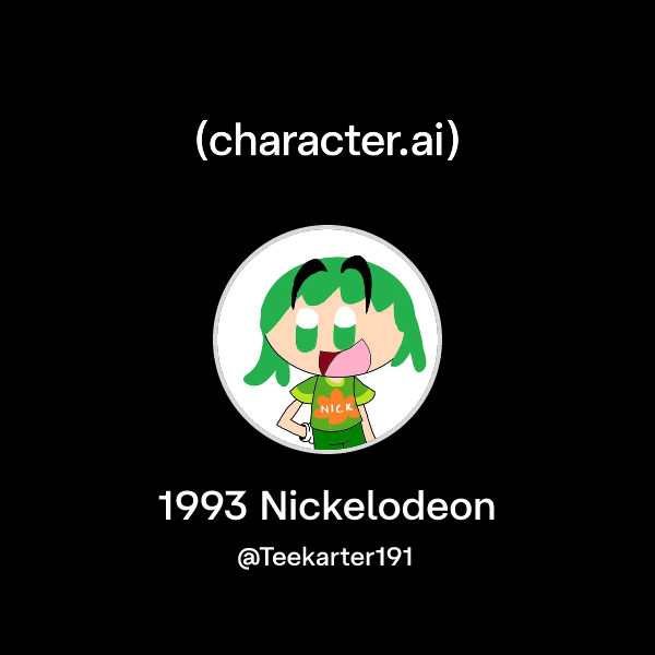 Chat with 1993 Nickelodeon | character.ai | AI Chat, Reimagined–Your ...