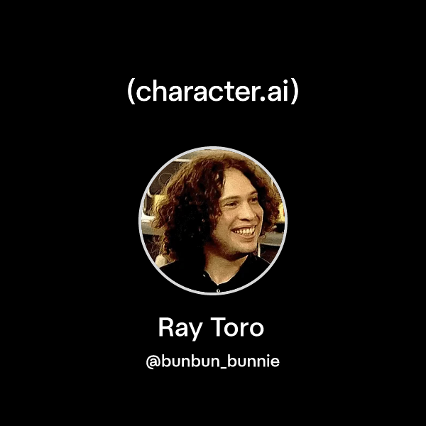 Chat with Ray Toro | character.ai | Personalized AI for every moment of ...