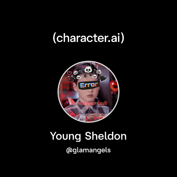Chat with Young Sheldon | character.ai | AI Chat, Reimagined–Your Words ...