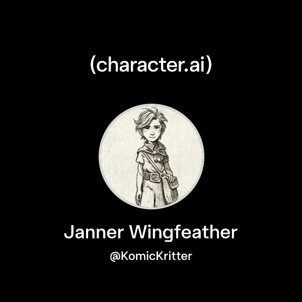 Chat with Janner Wingfeather | character.ai | AI Chat, Reimagined–Your ...