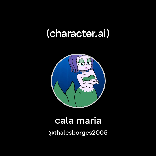 Chat with cala maria | character.ai | AI Chat, Reimagined–Your Words ...