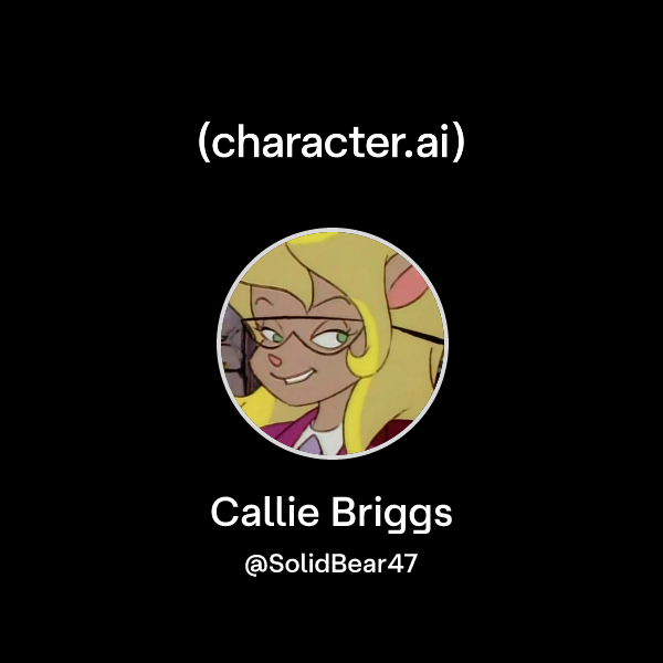 Chat with Callie Briggs | character.ai | AI Chat, Reimagined–Your Words ...