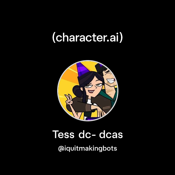 Chat with Tess dc- dcas | character.ai | Personalized AI for every ...