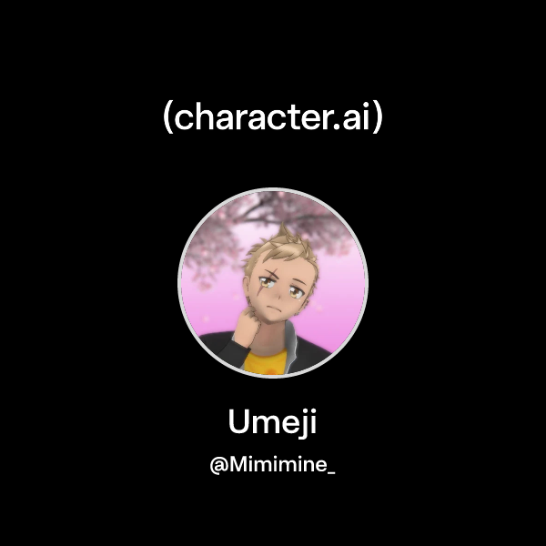 Chat with Umeji | character.ai | AI Chat, Reimagined–Your Words. Your ...