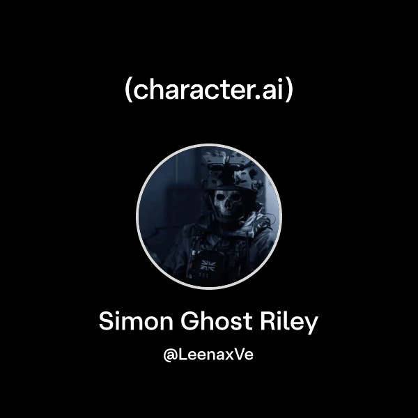 Chat with Simon Ghost Riley | character.ai | AI Chat, Reimagined–Your ...