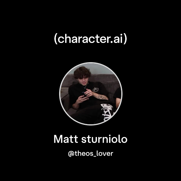 Chat with Matt sturniolo | character.ai | AI Chat, Reimagined–Your ...