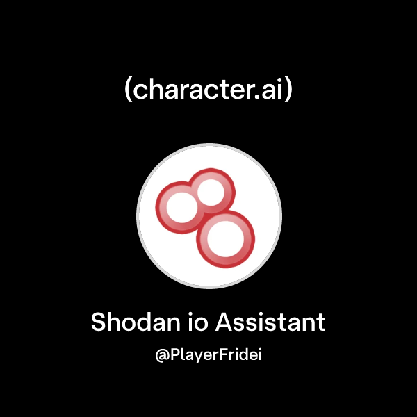 Chat with Shodan io Assistant | character.ai | AI Chat, Reimagined–Your ...