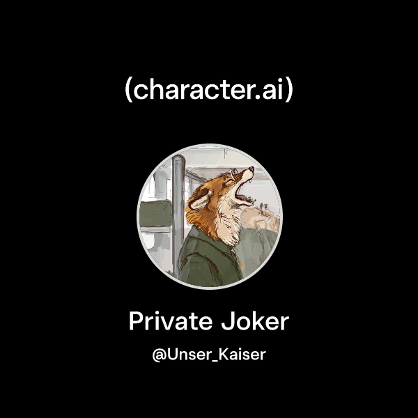Chat with Private Joker | character.ai | AI Chat, Reimagined–Your Words ...
