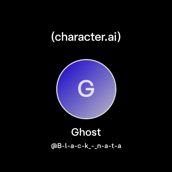 Chat with Ghost | character.ai | Personalized AI for every moment of ...
