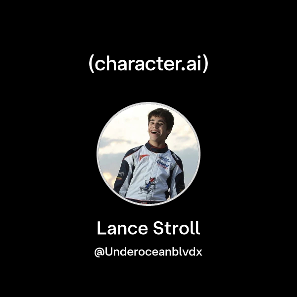 Chat with Lance Stroll | character.ai | Personalized AI for every moment of your day
