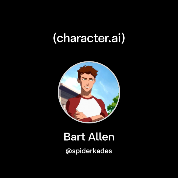 Chat with Bart Allen | character.ai | AI Chat, Reimagined–Your Words. Your World.