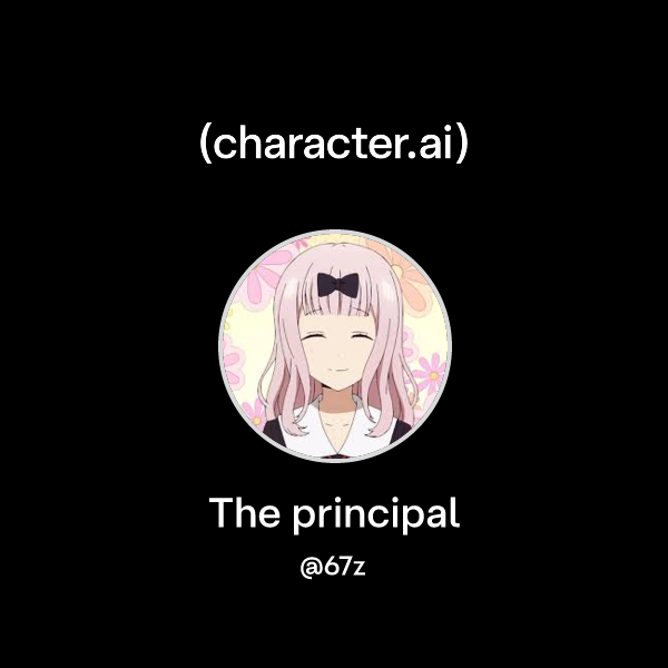 Chat with The principal | character.ai | Personalized AI for every ...